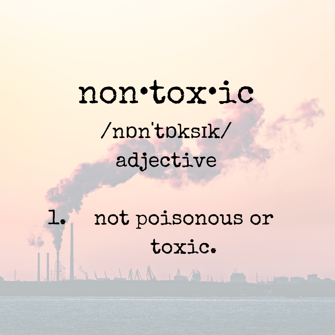 Non-toxic and what does actually mean? – Mix Clean Green