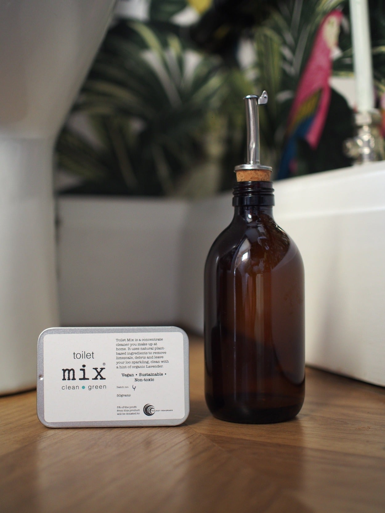 Toilet Mix - Mix Clean Green