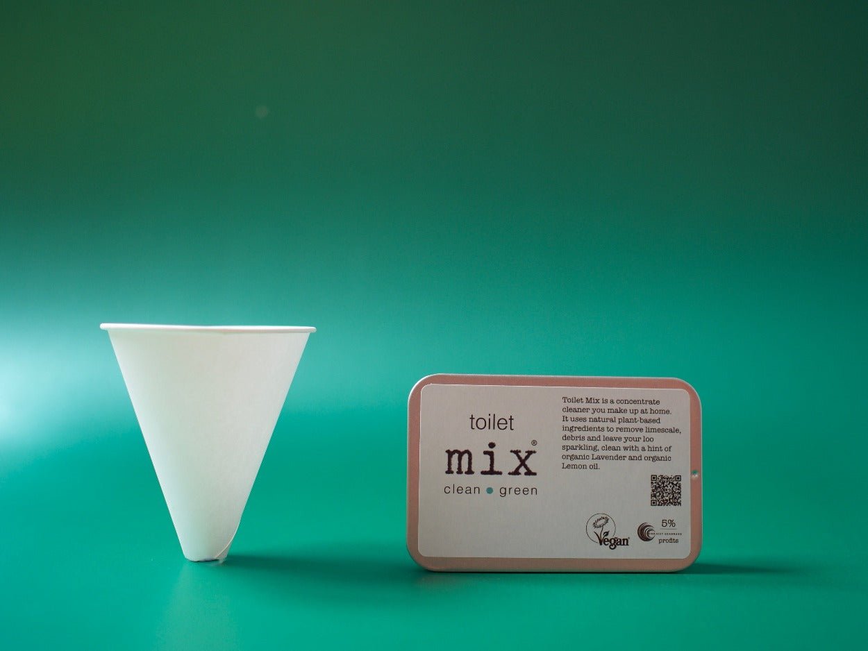 Toilet Mix - Mix Clean Green